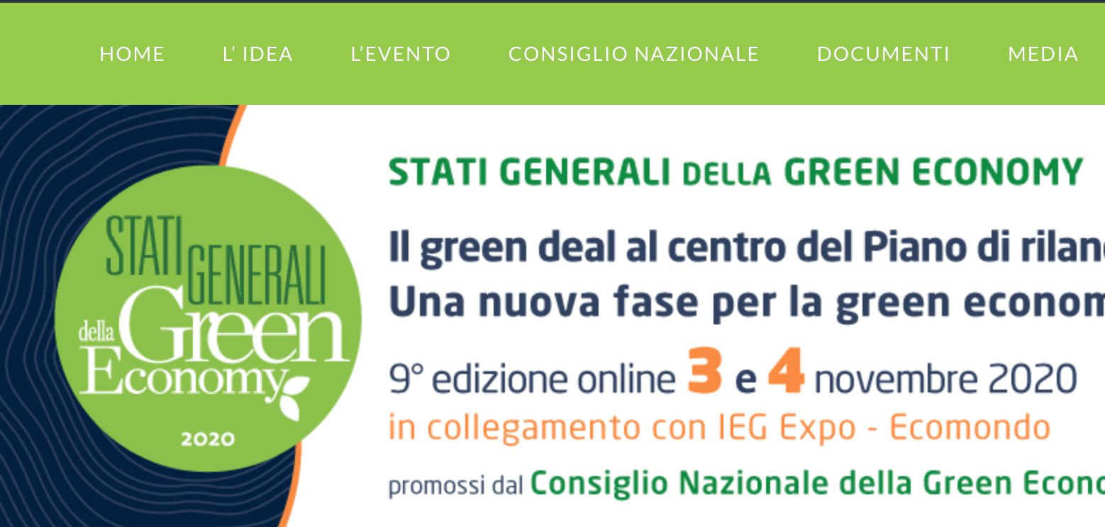 Stati Generali Green Economy Cosa Sono E Quando Si Svolgono